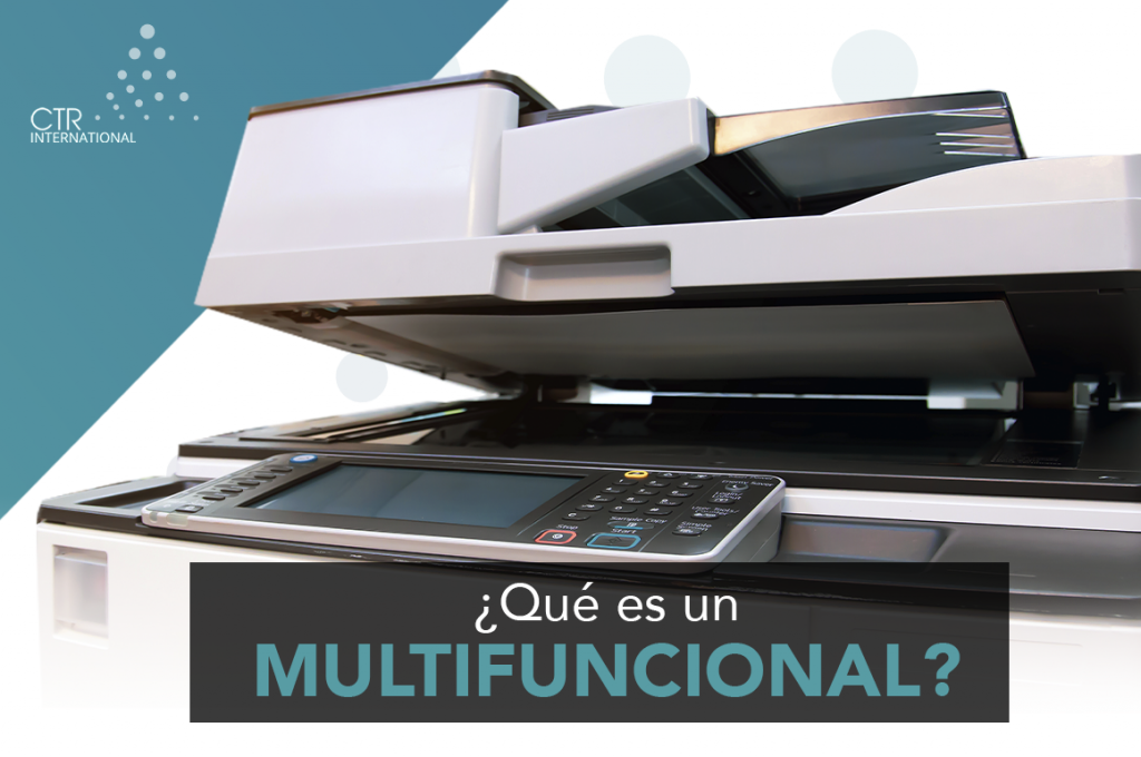 ¿Qué es una impresora multifuncional?