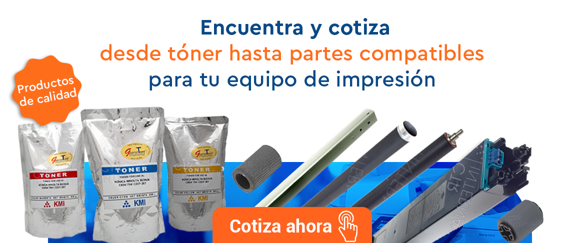 Tienda para comprar tóner, la mejor en México