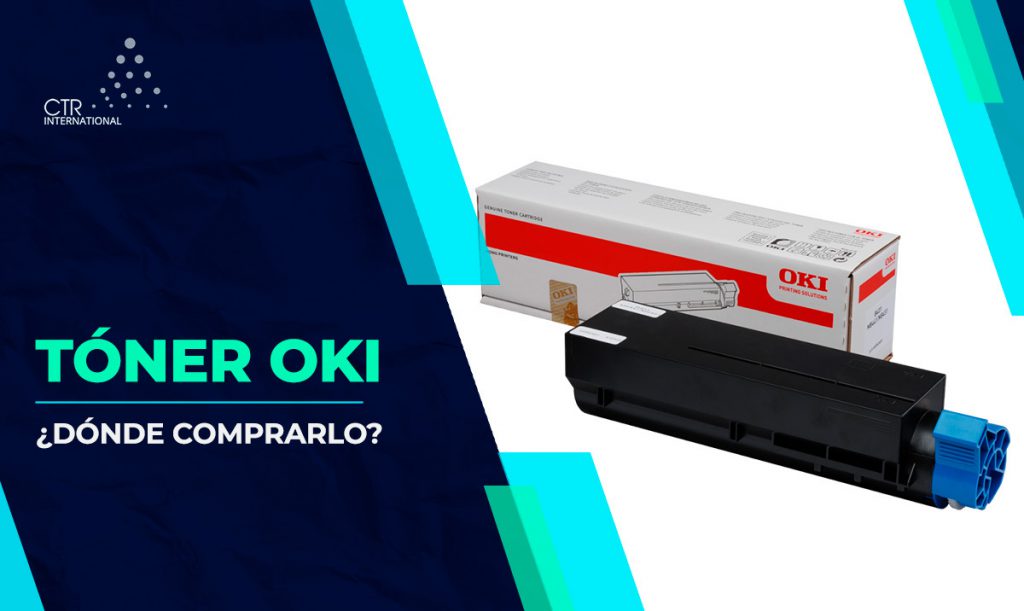 Tóner OKI ¿Dónde comprarlo?