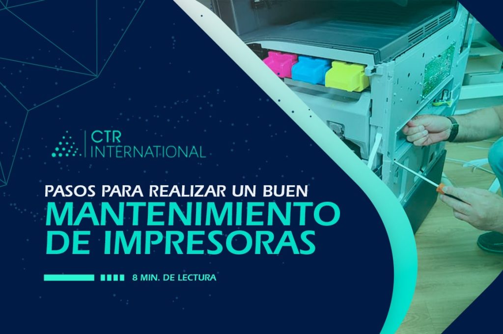 Mantenimiento de impresoras: guía práctica paso a paso