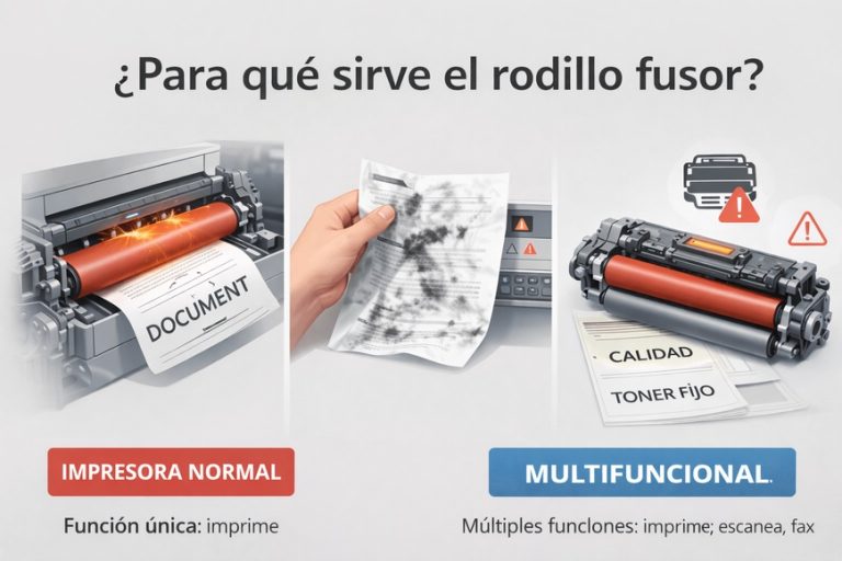 ¿Para qué sirve el rodillo fusor? - CTR International